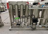 China 1000L Seawater Desalination Equipment Reverse Osmosis Plant For Drinking / Boat for sale