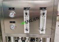 China 1000L RO Water Treatment Plant With Softener To Remove Hardness for sale
