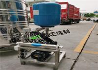 China Stainless Steel Pure Water Treatment Plant For Juice Processing for sale