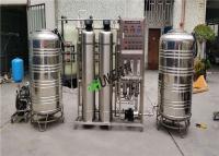China Mineral Water Production RO Water Plant With Ozone And Ultraviolet Sterilizer for sale