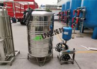 China Stainless Steel Pure Water Treatment Plant For Juice Processing for sale