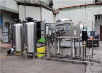 China 3000L Two Stage RO Water Treatment Plant For Chemical Product CE SGS for sale