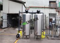 China 3000L Per Hour Industrial Reverse Osmosis Water Treatment Plant / RO Water Unit for sale