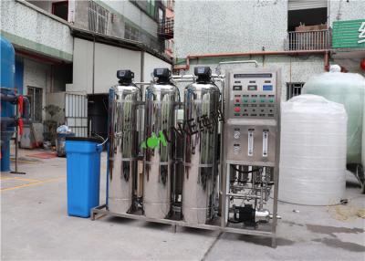 China 1000L Seawater Desalination Equipment Reverse Osmosis Plant For Drinking / Boat for sale