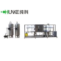 China SUS304 / 316L Double RO Water Treatment System + EDI + Pasteurization Pharmaceutical Industry for sale