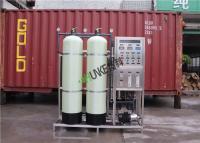China 1000L Seawater Desalination Equipment Water Treatment Systems for sale