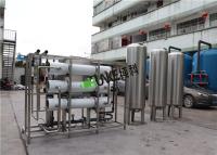 China Chemical Desalination 500L RO Water Treatment Plant for sale
