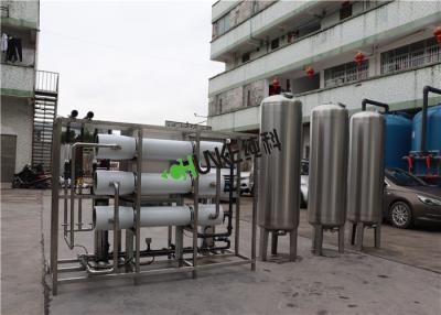 China Chemical Desalination 500L RO Water Treatment Plant for sale
