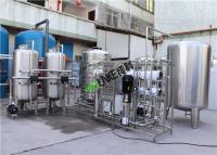 China Electronic Industry 5000LPH RO Water Treatment Plant for sale