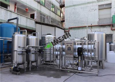 China Chemical Desalination Small 500L RO Water Treatment Plant for sale