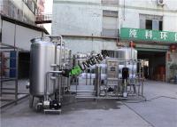 China 5000L Two Stage RO Water Treatment Plant For Chemicals for sale