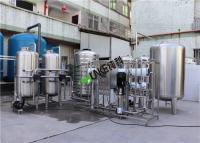 China 5000L Two Stage RO Water Treatment Plant For Chemicals for sale