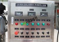 China Chemical Industry 2 Stage 1000L RO Water Treatment Plant for sale