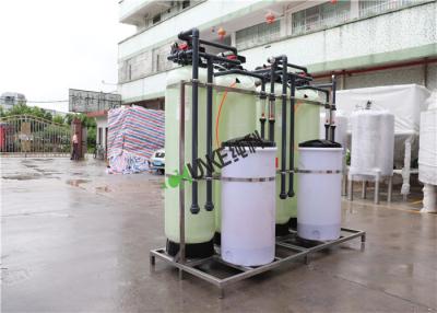 China Vertical 4T 5T FRP Material Reverse Osmosis Water Softener for sale