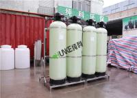 China Vertical 4T 5T FRP Material Reverse Osmosis Water Softener for sale