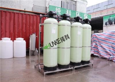 China 4 Ton Per Hour 4000L Reverse Osmosis Water Softener for sale
