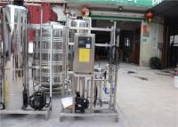 China 1500 LPH RO Water Treatment Plant For Purified Water Dialysis for sale