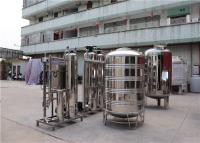 China 1500 LPH RO Water Treatment Plant For Purified Water Dialysis for sale