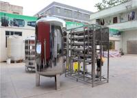 China Ozone Sterilizer 10T Per Day 1000L Per Hour RO Water Treatment Plant for sale