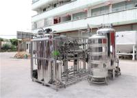 China 500LPH SS304 RO Water Treatment Plant For Mineral Water for sale