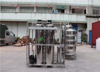 China 1000L Per Hour SS304 Material Water Purification Machines RO Water Treatment Plant for sale