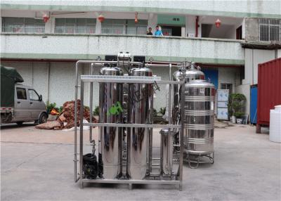 China 1000L Per Hour SS304 Material Water Purification Machines RO Water Treatment Plant for sale