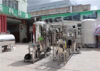 China 1000L Per Hour SS304 Material Water Purification Machines RO Water Treatment Plant for sale