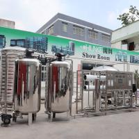 China 3TPH Water Purifier RO Water Treatment Plant For Bottle Water for sale