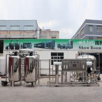 China 3TPH Water Purifier RO Water Treatment Plant For Bottle Water for sale
