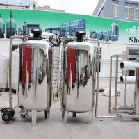 China 3TPH Water Purifier RO Water Treatment Plant For Bottle Water for sale