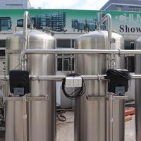 China DOW Membrane SS304 4T/H RO Water Treatment Plant for sale