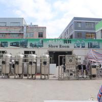 China DOW Membrane SS304 4T/H RO Water Treatment Plant for sale