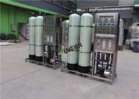 China 2000L RO Membrane System Seawater Desalination Equipment Water Filter System Water Purifier for sale