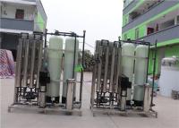 China 1000L RO Water Treatment Plant Salt Water Purifier Seawater Desalination Machine for sale