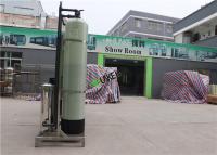 China 2000L RO Membrane System Seawater Desalination Equipment Water Filter System Water Purifier for sale