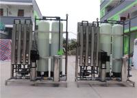 China Auto Valve 500L Per Hour RO Water Treatment Plant Filtering Machine Pure Water Equipment for sale