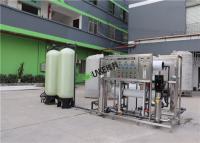 China 3000L RO Water Treatment Plant Reverse Osmosis Systems with FRP Filters for sale