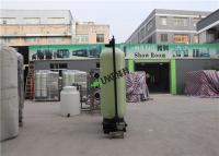 China 3000L RO Water Treatment Plant Reverse Osmosis Systems with FRP Filters for sale