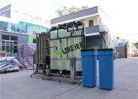 China 1T Per Hour FRP Material RO Water Treatment Plant for sale
