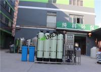China 1T Per Hour FRP Material RO Water Treatment Plant for sale