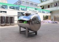 China Horizontal Type Water Tank RO Water Storage Tank With SS304/SS316 Material for sale
