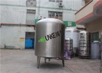 China SS304 RO Water Storage Tank Water Tank Carbon Steel Filter Ro Pretreatment for sale