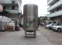 China Stainless Steel Water Storage Tank 500L-10KL Mixing Tank for sale