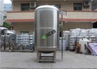 China 10000L/10T SS304 SS316L Juice Beer Milk Storage Tank RO Raw Water Tank for sale