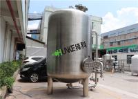 China SS304 RO Water Storage Tank Water Tank Carbon Steel Filter Ro Pretreatment for sale