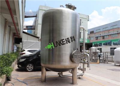 China SS304 RO Water Storage Tank Water Tank Carbon Steel Filter Ro Pretreatment for sale