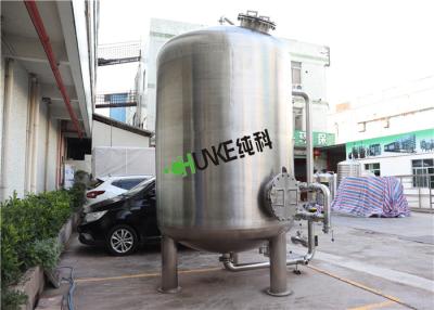 China 10T RO Water Storage Tank Carbon Sand Filter Water Vessel Water Tank for sale