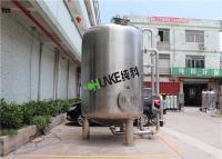 China 10T RO Water Storage Tank Carbon Sand Filter Water Vessel Water Tank for sale