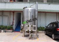 China Carbon Sand Stainless Steel Filter  For Ro System Pretreatment for sale