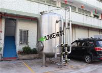 China Carbon Sand Stainless Steel Filter  For Ro System Pretreatment for sale